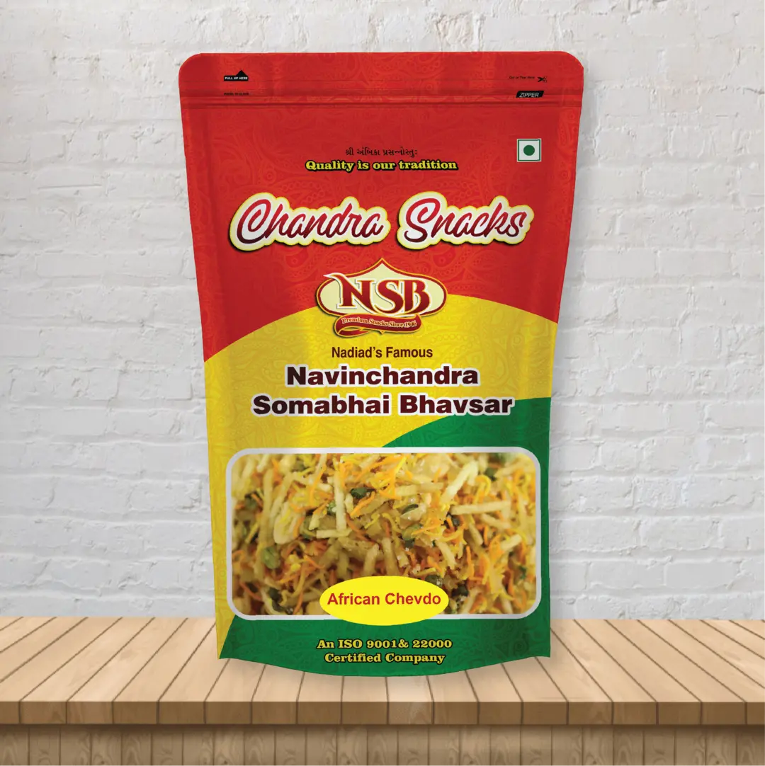 African Chevdo » Chandra Snacks